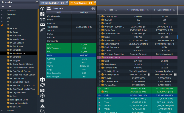 Financial Libraries and Model Risk – Finmechanics